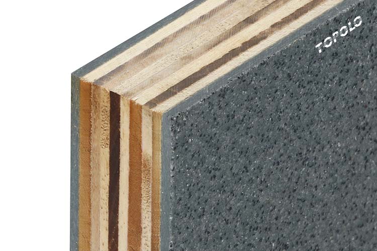 Paneles compuestos de contrachapado de PRFV antideslizantes para suelos ...