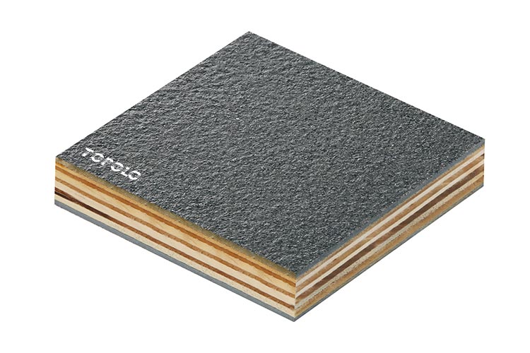 Paneles compuestos de contrachapado de PRFV antideslizantes para suelos ...