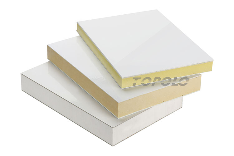 Paneles sándwich de espuma PRFV para carrocerías de camiones - TOPOLOGROUP