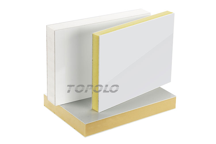 Paneles sándwich de espuma PRFV para carrocerías de camiones - TOPOLOGROUP