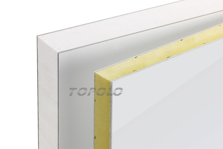 Paneles sándwich de espuma PRFV para carrocerías de camiones - TOPOLOGROUP